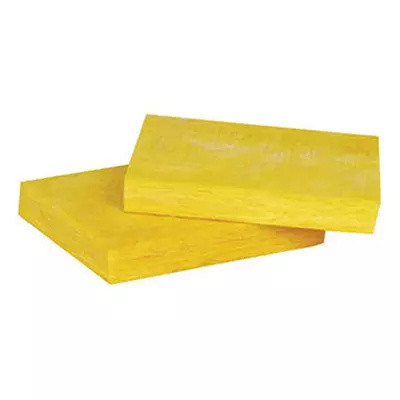 Quality Fireproof Glass Wool Rigid Fiberboard Insulation Heatproof Multipurpose for sale