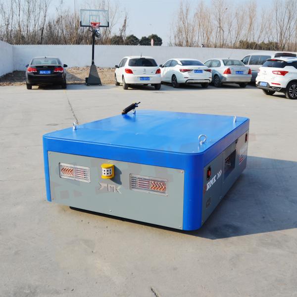 Quality Automatic charging Mold Transfer Car , 3T Hydraulic Lifting Transfer Cart for sale