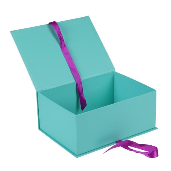 Quality Custom Logo Print Magnetic Box Hair Extension Bundle Box with Customized Design for sale