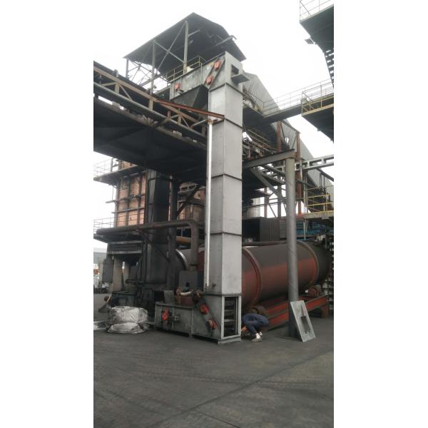Quality Heavy Duty Z Type Stainless Steel Bucket Elevator Machine 370mm Width for sale
