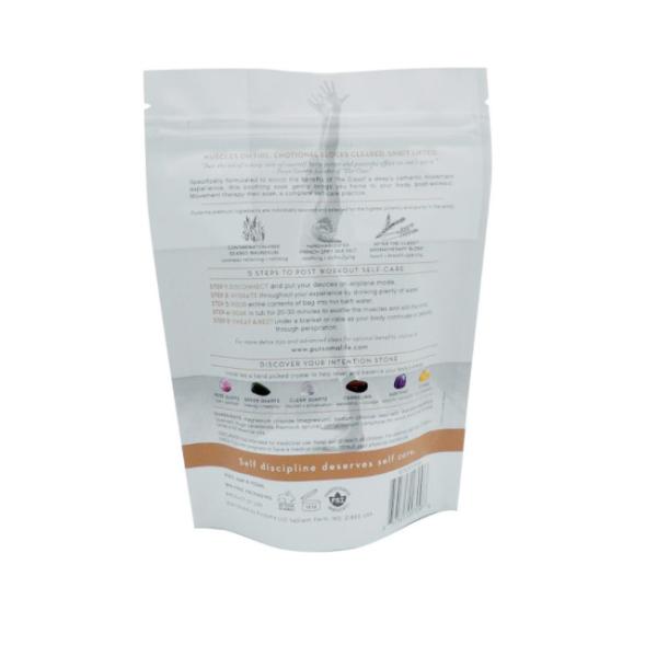 Quality Gravure Printing Medical Supplies Packaging Plastic Bags Resealable for sale
