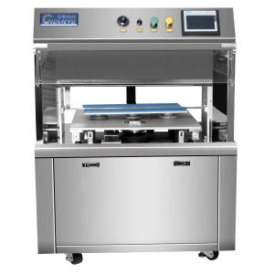 Quality Embryo Bakery Cake Cutting Machine Industrial Cake Slicer ODM for sale
