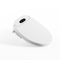 Quality U Shape Soft Close Sanitary Ware Night Mode Smart Toilet Seat with High End Anti for sale