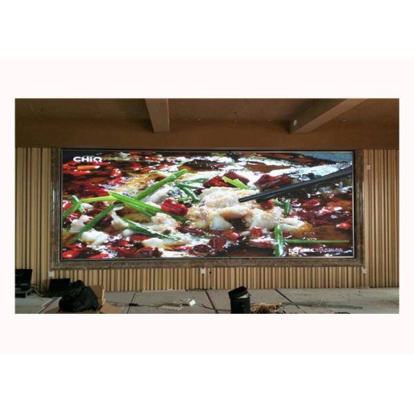 Quality 2.5mm Pixel Pitch High Definition LED Screen , Front Maintenance LED Display for sale