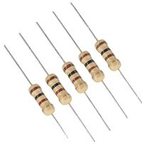 China CFR1/4W 5% 5K6 6.8K Ohm Resistor Carbon Film Resistor Color Code Resistors factory