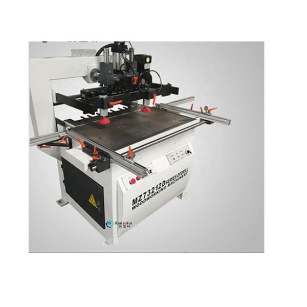 Quality Double Line Wood Boring Machine Vertical Drilling Hinge Boring Machine 2840rmp for sale