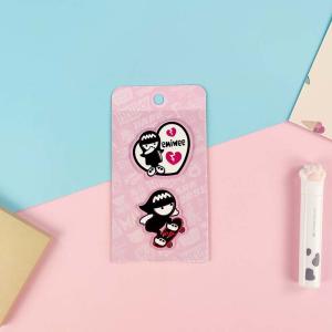 Quality Hot Melt Adhesive Cartoon Animated Stickers Water Gel Kawaii Puffy Stickers for sale