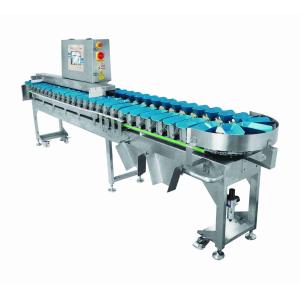 Quality Smart Small Size Tray Fruit Sorting Machine One Piece Weighing Machine for sale