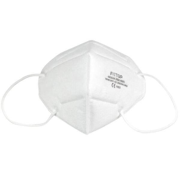 Quality High Filtration Capacity KN95 Air Mask Breathable Low Breath Resistance for sale