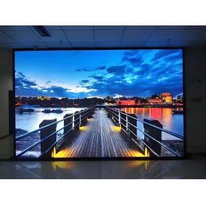 Quality P2.5 Indoor LED Video Wall Energy Saving With Wide Viewing Angle for sale