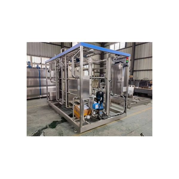 Quality Professional Pasteurizing Function Milk Sterilizing Machine for Beverage for sale