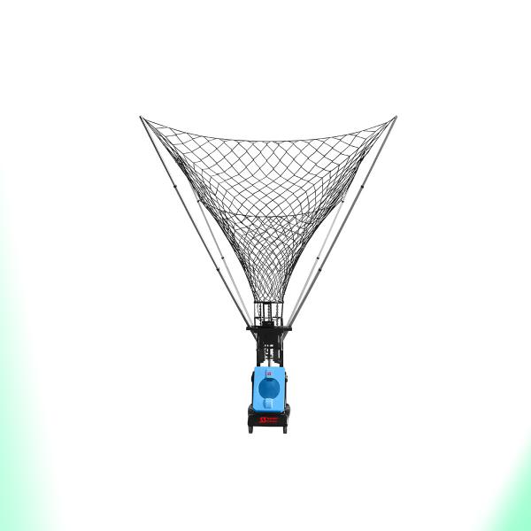 Quality 1.2m Shooting Height 150W Basketball Shooting Machine With Two Wheels for sale