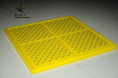 Quality Polyurethane Urethane PU Antiskid Cushions For Drilling Platform for sale