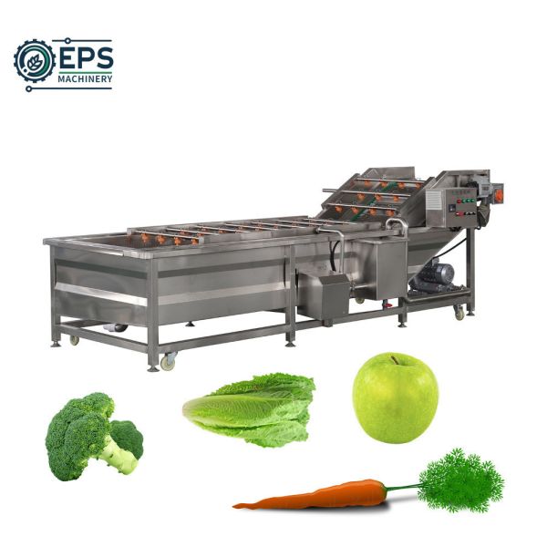 Quality Fully Automatic Vegetable Fruit Washing and Blanching Equipment with Customized for sale