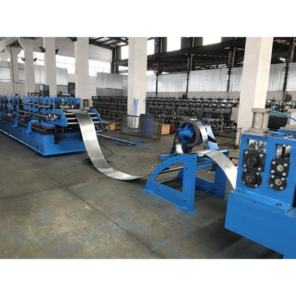 Quality 8 units Punching system Hat Roll Forming Machine / roll forming equipment for sale