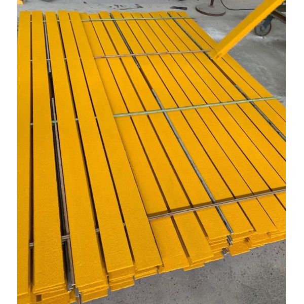 Quality Skid Resistant Fiberglass Walkway Strip for Cutting FRP Decking Floor and Plastic for sale