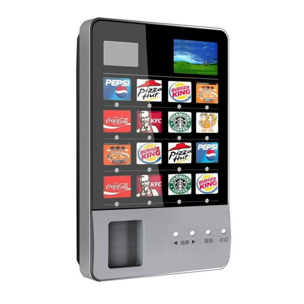 Quality 2020 wall mounted self-serving with QR code scanner and reciept printing for sale