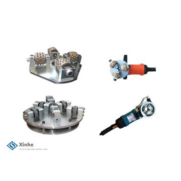 Concrete Scarifiers / Floor Planers Attachments Replacement Tool On Polishers