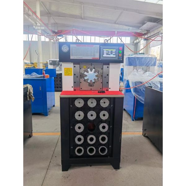 Quality 2 Inch 3 Inch Car AC Hose Crimping Machine for sale