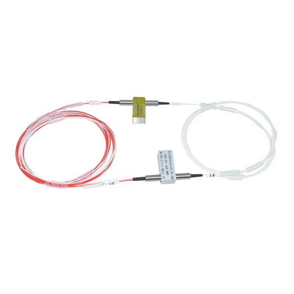 Quality 1X2 Mechanical Optical Switch Latching / Non-Latching Low Insertion Loss for sale