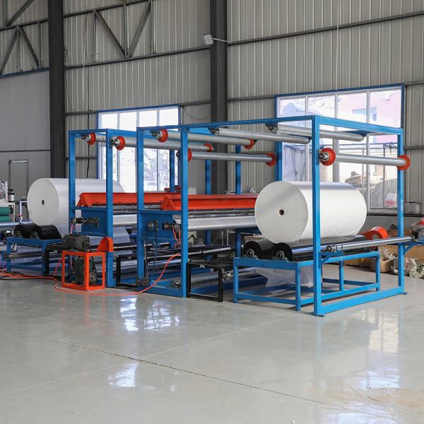 Quality HDPE/PP Plastic Processed 2D/3D Geo Net Making Machine with 38CrMoALA Screw for sale