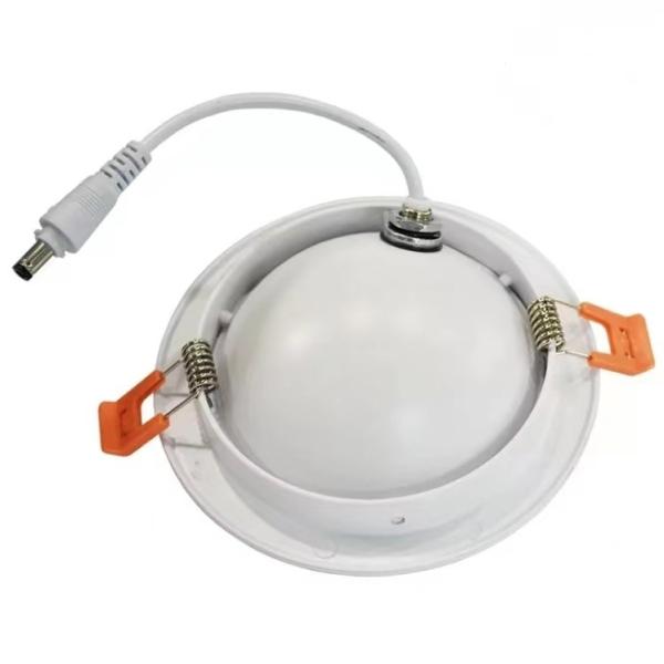 Quality Home Office 5W 360D Beam Angle Recessed LED Downlight with 80 Ra CRI and Sleek for sale