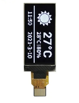 Quality Energy Efficient 1.3 Inch OLED Display White Fonts 128x64 Dots SSD1312 OLED Screen for sale