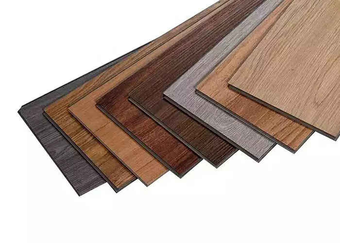 Quality 4mm 3.5mm Floor Interlock Click 4mm Vinyl SPC Click Flooring Indoor Tiles for sale