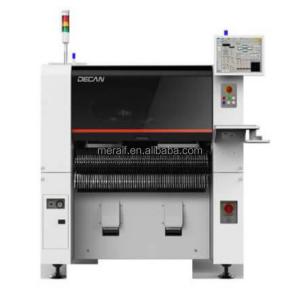 Quality HANWHA DECAN F2 smt chip mounter Advanced PCB Chip shooter for sale