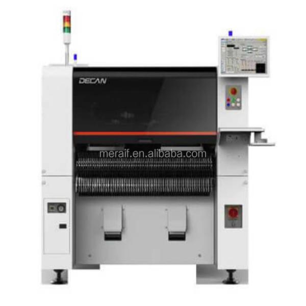 Quality HANWHA DECAN F2 smt chip mounter Advanced PCB Chip shooter for sale