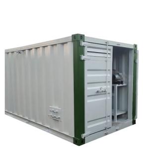Quality Industrial Wastewater Treatment Equipment , Underground Containerised Sewage for sale