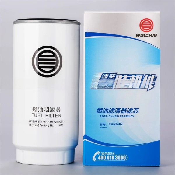 Quality Weichai Original Fuel Filter Element For HOWO 1000428205 10000535 1000428205 612600190763 for sale