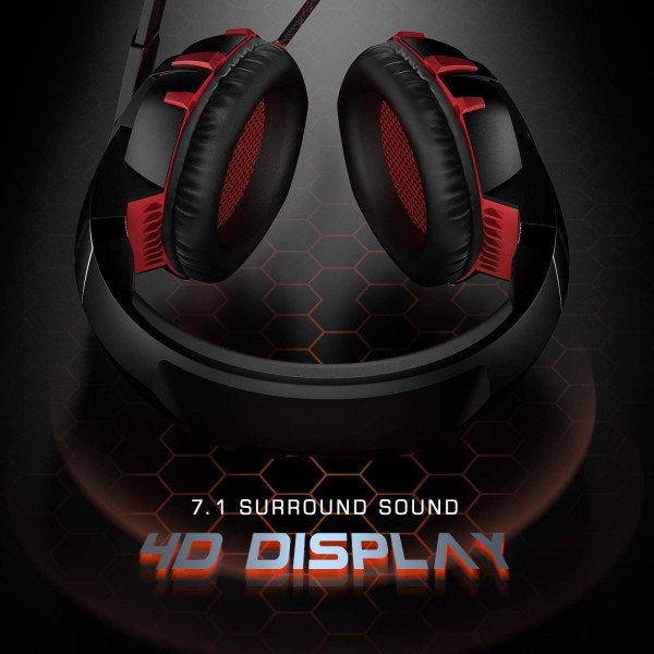 Quality Omni Directional 100mA 117dB Wired PC Headset With Mic for sale