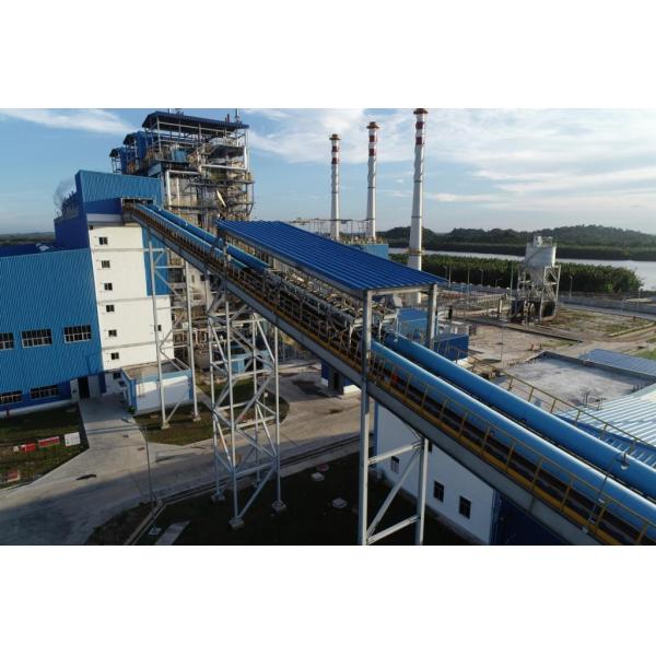 Quality Belt Conveyor Solutions for Coal-Fired Power Plant for sale