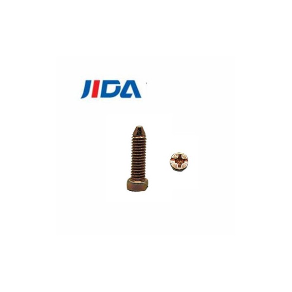 Quality Multicolored Zinc Phillips Machine Screws M4 X 14mm ODM for sale