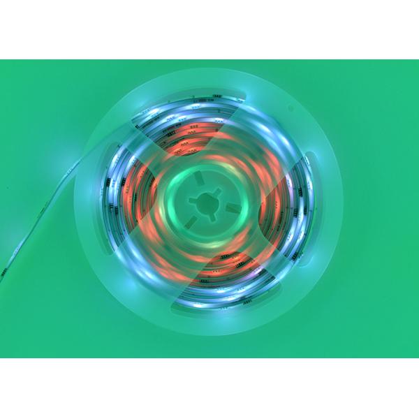 Quality 5050 60d Rgb 12v 18w Coloured Led Strip Lights for sale