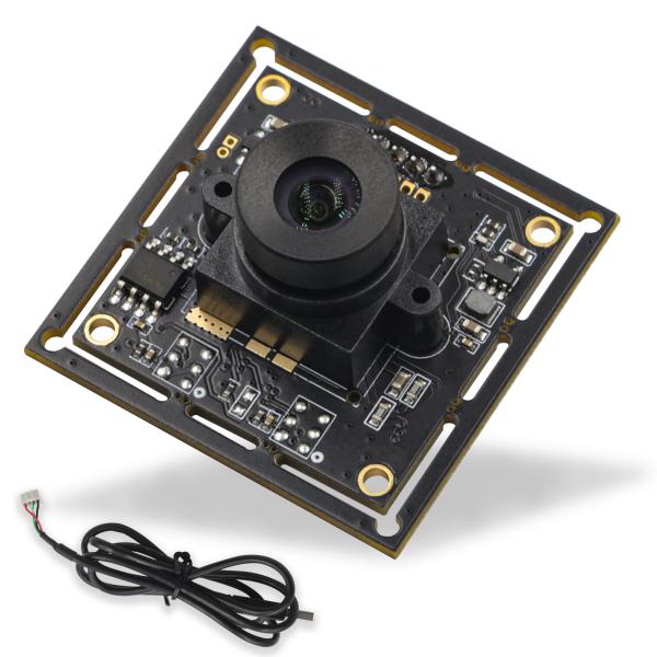 Quality 5MP IMX335 1/2.8 inch FF Face Recognition Fisheye Lens Industrial Micro Camera Module for sale