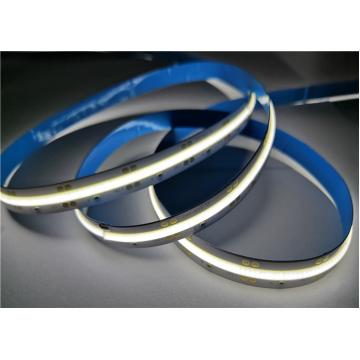 Quality Soft Led Flexible Tape Light With COB LED DC24V 14W Per Meter No Light Dot 2700K for sale