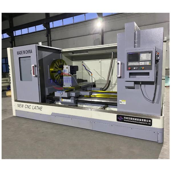 Quality CK61125 Flat Bed Cnc Lathe Horizontal Automatic Turning Machine for sale