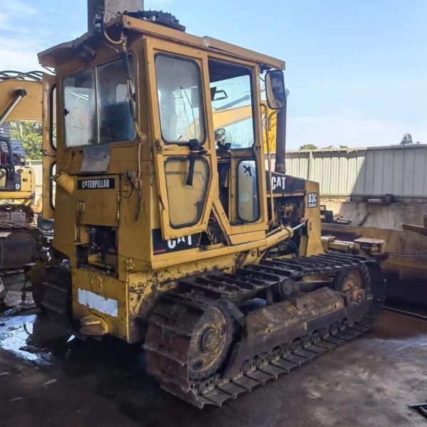 Quality Bulldozer Caterpillar D3c Cat D3c Dozer Second Hand Bulldozer for sale