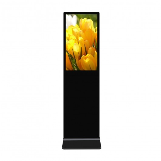 Quality Airport Bank Freestanding Kiosk 720P 32 Inch Digital Signage for sale
