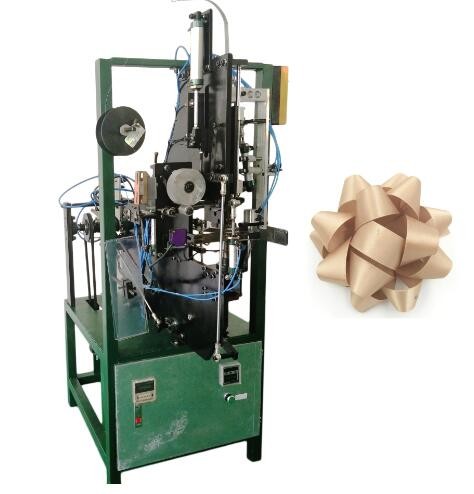 Quality Luxury Satin Ribbon Bow Making Machine , Star Bow Machine for sale