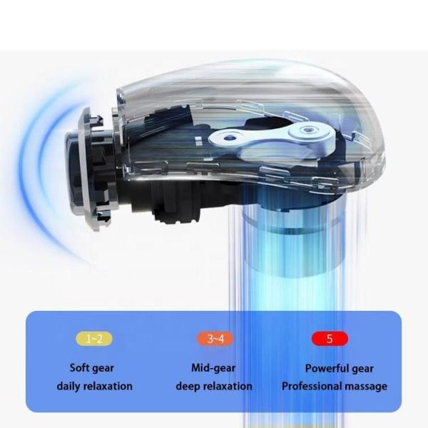 Quality Rechargeable Massage Hammer Ergonomic Professional Handheld Massager For for sale