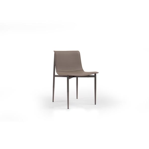 Quality Comfortable Contemporary Dining Room Chairs S-Spring Plywood Seating for sale