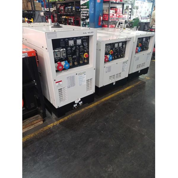 Quality BRUSHLESS Diesel Welding Machine EW500DST 1000KG for Construction Industry for sale