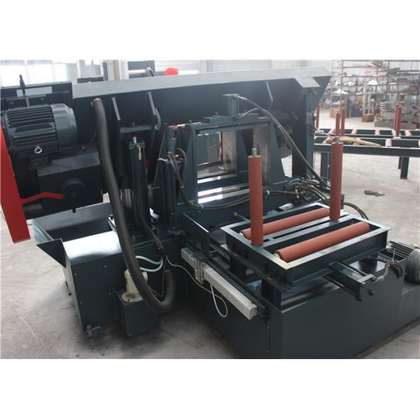 Quality Automatic Dual Column Band Saw Machine Hydraulic Working Clamp Style for sale
