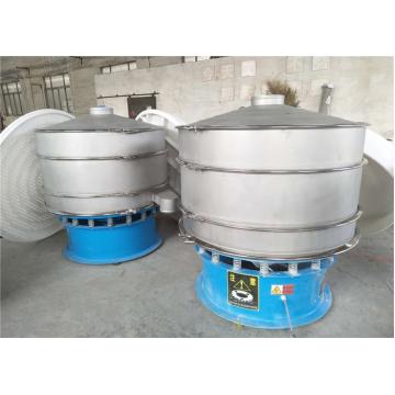 Quality Amorphous Graphite Grains Vibro Screen Machine Industrial Rotary Vibrating Sieve for sale