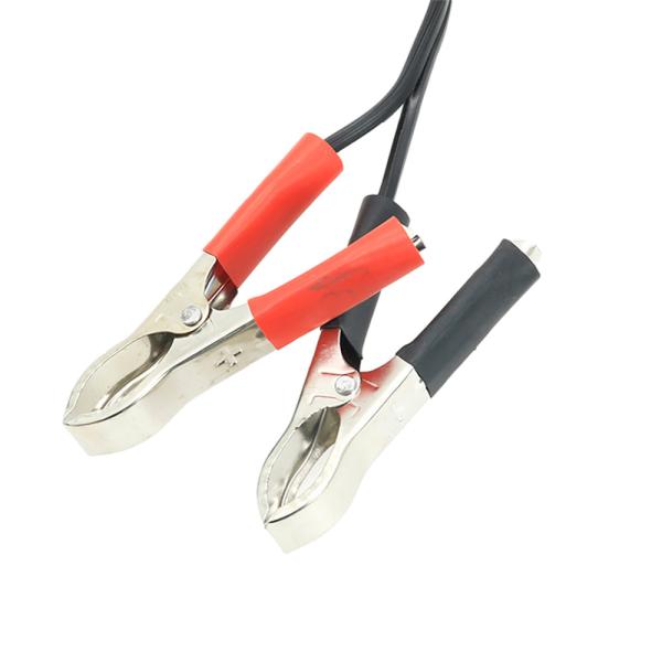 Quality Clamp On Car Cigarette Lighter Extension Cable 12V 24V For Car Battery for sale