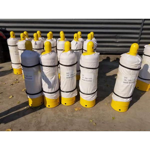Quality High Pressure Welding Industrial Use Acetylene Gas Cylinders With QF-15A Valve for sale