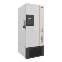 Quality MD-86L568 Coated Steel -86 Degree ULT Freezer 568L Ultra Low Temperature Lab for sale
